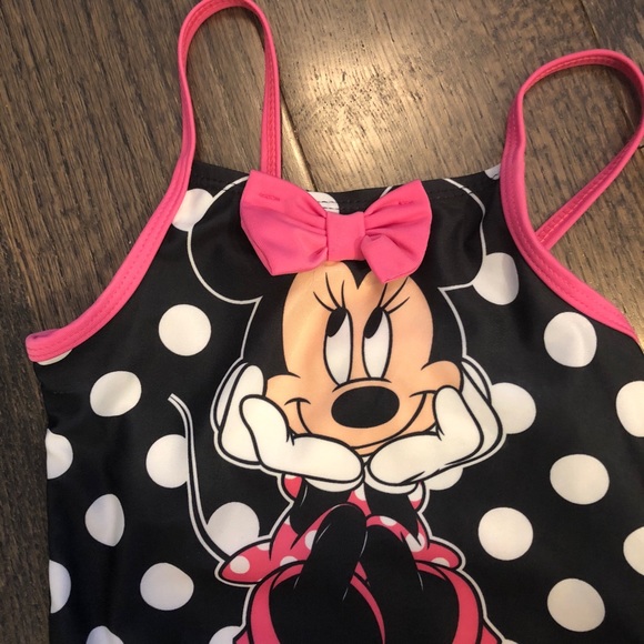 Disney | Swim | Toddler Minnie Mouse Bathing Suit Size 4t | Poshmark